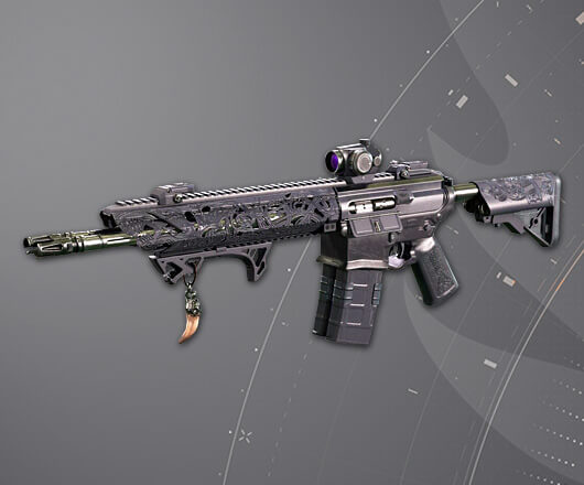 Division 2 The Ravenous Exotic Rifle